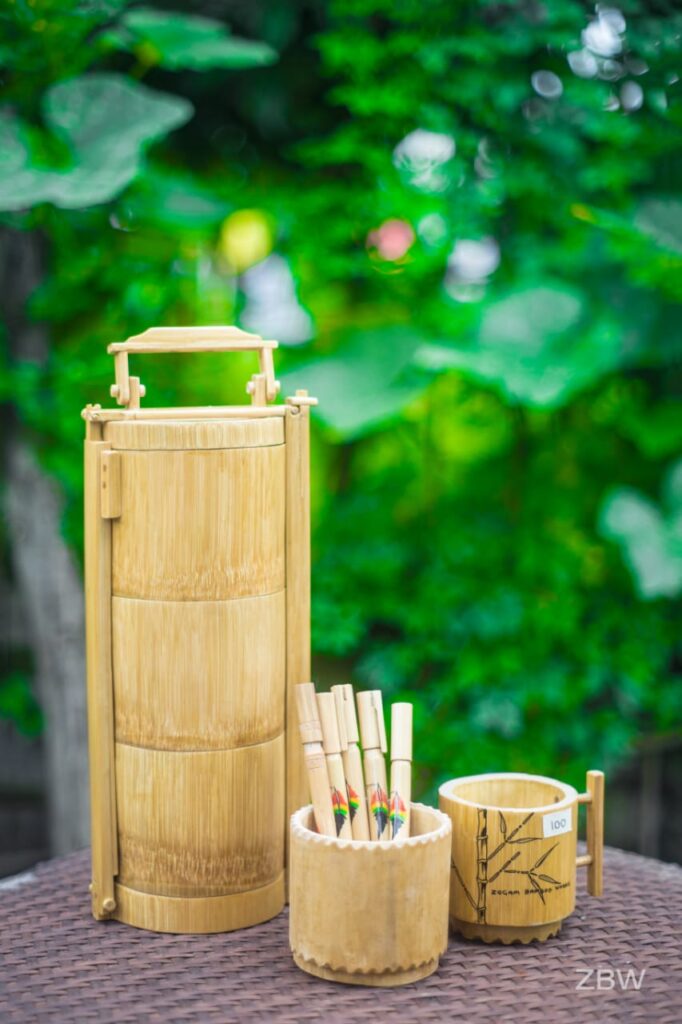 Eco-Friendly Bamboo Tiffin- An Initiative by Manipur based startup ...